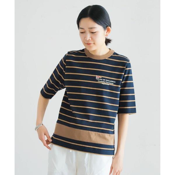 参考価格：13，200円発売時期：2024年07月コンディション：B（目立つ使用感なし）使用感が少ない、または気にならないアイテム全体的：汚れ参考商品名：サイロプレミアムボーダー　クルーネックP/O参考品番：04-1-08-002-4-2【...
