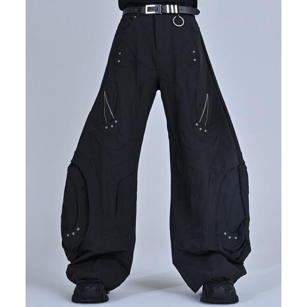 ZOZO問い合わせ番号:101481460ショップ:ADRER，アドラーブランド:ADRER，アドラー商品名:Nylon Tech Super 3D Baggy Pants / ナイロンテック・スーパー3D・バギーパンツカテゴリ:パンツ&g...