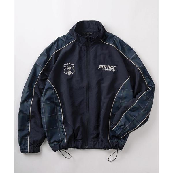 『タイムセール実施中』ZOZO問い合わせ番号:101481478ショップ:SlashDate，スラッシュデイトブランド:SlashDate，スラッシュデイト商品名:【82】レオパード柄/カモフラ柄/チェック切替 ナイロンスタンドブルゾン/ト...