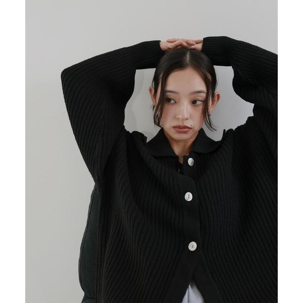 『タイムセール実施中』ZOZO問い合わせ番号:101481556ショップ:LIAN，リアンブランド:hellam，へラム商品名:襟付きポロニットカーディガンカテゴリ:トップス>ニット/セーターブランド品番:242-072H1034素材...