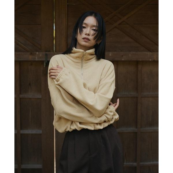 『タイムセール実施中』ZOZO問い合わせ番号:101481558ショップ:LIAN，リアンブランド:hellam，へラム商品名:フリースハーフジッププルオーバーカテゴリ:トップス>スウェットブランド品番:242-561H2025素材:...