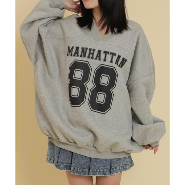 『セール実施中』ZOZO問い合わせ番号:101481653ショップ:WEGO，ウィゴーブランド:WOND，ウォンド，WEGO，ウィゴー商品名:WOND/ゲームロゴビッグスウェットカテゴリ:トップス>スウェットブランド品番:WD25WN...