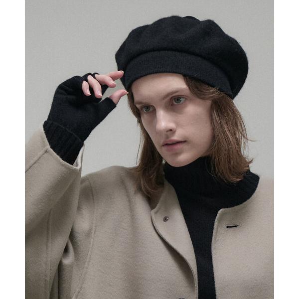 ZOZO問い合わせ番号:101481662ショップ:Bshop，ビショップブランド:ROBERT MACKIE，ロバートマッキー，Bshop，ビショップ商品名:MACKIE | ラムズウール フィンガーレスグローブ UNISEXカテゴリ:フ...