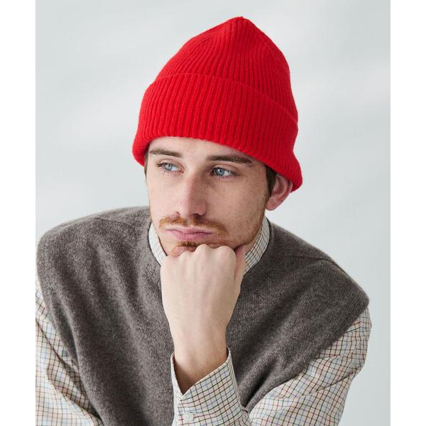 ZOZO問い合わせ番号:101481663ショップ:Bshop，ビショップブランド:ROBERT MACKIE，ロバートマッキー，Bshop，ビショップ商品名:MACKIE | ウール リブニットビーニー UNISEXカテゴリ:帽子>...