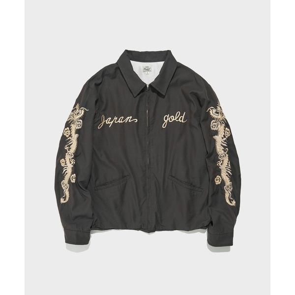 ZOZO問い合わせ番号:101481693ショップ:THE TOKYO，ザトウキョウブランド:GOLD，ゴールド商品名:【gold/ゴールド】SKULL JACKET AGED MODELカテゴリ:ジャケット/アウター>ブルゾンブラン...