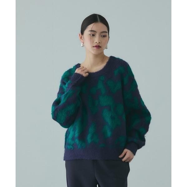 『セール実施中』ZOZO問い合わせ番号:101481793ショップ:VICKY，ビッキーブランド:VICKY，ビッキー商品名:レオパードJQDシャギーニットプルオーバーカテゴリ:トップス>ニット/セーターブランド品番:2312-580...