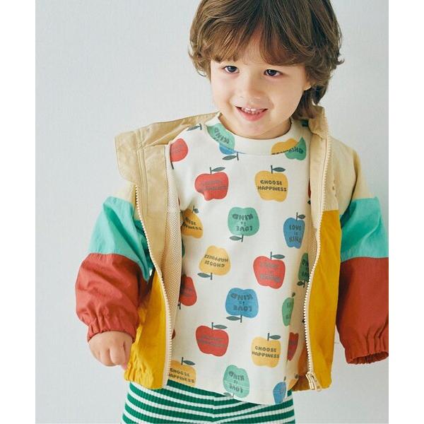 ZOZO問い合わせ番号:101481824ショップ:F.O.Online Store，エフオーオンラインストアブランド:p.premier，ピードットプルミエ商品名:イロチ買いしたい総柄ストレッチ長袖Tシャツ_ジュニア対応カテゴリ:トップス...