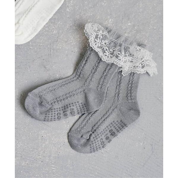 ※このアイテムは返品・交換対象外商品です。ZOZO問い合わせ番号:101481860ショップ:F.O.Online Store，エフオーオンラインストアブランド:apres les cours，アプレレクール商品名:スカラップレースソックス...