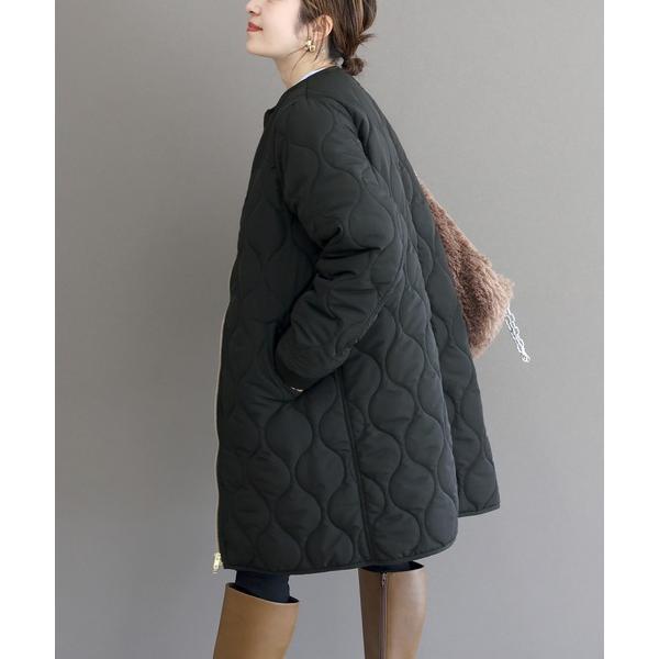 ZOZO問い合わせ番号:101482233ショップ:FUNNY COMPANY+，ファニーカンパニープラスブランド:Aletta vita，アレッタビータ商品名:ファーライナー付マルチWAYキルティングコートカテゴリ:ジャケット/アウター&...