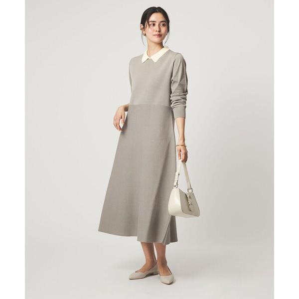 ZOZO問い合わせ番号:101482528ショップ:green label relaxing，グリーンレーベル リラクシングブランド:green label relaxing，グリーンレーベルリラクシング商品名:ハイショク エリツキ ニット...