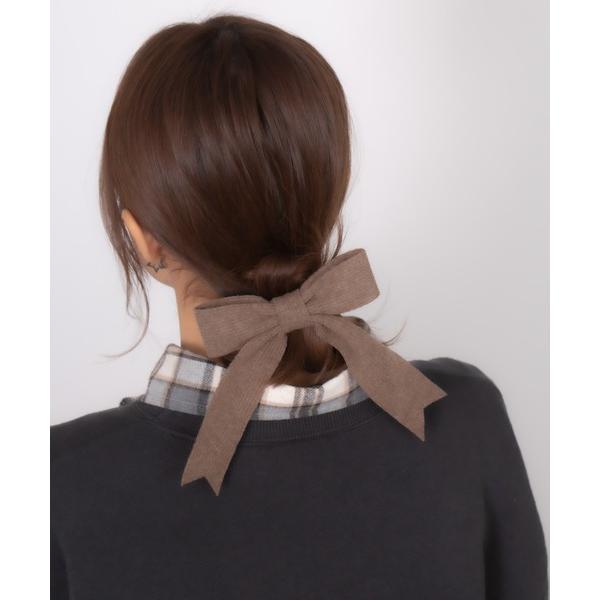 『セール実施中』ZOZO問い合わせ番号:101482591ショップ:VIBGYOR，ヴィブジョーブランド:Peony，ピオニー商品名:【Peony/ピオニー】/ニットリボンヘアゴムカテゴリ:ヘアアクセサリー>ヘアゴムブランド品番:LN...