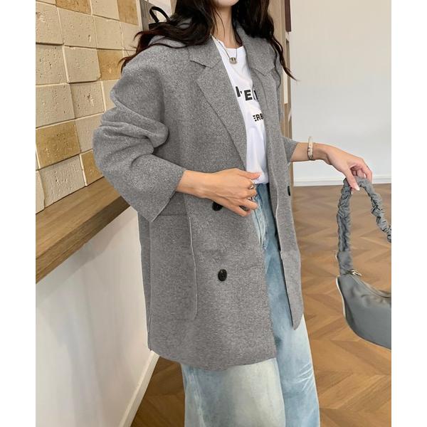 『タイムセール実施中』ZOZO問い合わせ番号:101482655ショップ:VIBGYOR，ヴィブジョーブランド:Chiina，チーナ，VIBGYOR，ヴィブジョー商品名:Chiina/ハンサムライク　シンプル　ダブルボタン　コートカテゴリ:...