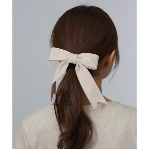 『セール実施中』ZOZO問い合わせ番号:101482833ショップ:TONE，トーンブランド:TONE SELECT GOODS，トーンセレクトグッズ商品名:【Peony/ピオニー】/ニットリボンヘアゴムカテゴリ:ヘアアクセサリー>ヘ...