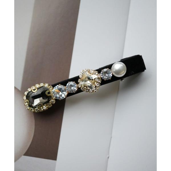 『タイムセール実施中』ZOZO問い合わせ番号:101482949ショップ:Port，ポートブランド:Port，ポート商品名:【 Port / ポート 】 カラービジュー＆ベロア ヘアピン #カテゴリ:ヘアアクセサリー>ヘアピンブランド...