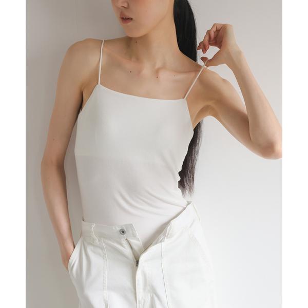 ※このアイテムは返品・交換対象外商品です。ZOZO問い合わせ番号:101483034ショップ:IENA，イエナブランド:EMILY WEEK，エミリーウィーク商品名:《追加4》オーガニックコットン混 ストレッチブラキャミソールカテゴリ:アン...