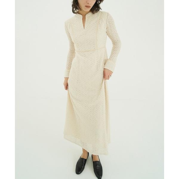 『セール実施中』ZOZO問い合わせ番号:101483103ショップ:CLANE，クラネブランド:CLANE，クラネ商品名:PIPING LINE LACE ONE PIECEカテゴリ:ワンピース/ドレス>ワンピースブランド品番:191...