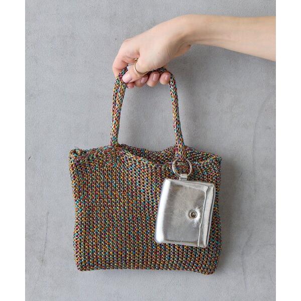 ZOZO問い合わせ番号:101483178ショップ:BIRTHDAY BAR，バースデイバーブランド:BIRTHDAY BAR，バースデイバー，Actually，アクチュアリー商品名:【cache cache カシュカシュ】ミニポーチ付ラメ...