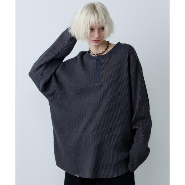 ZOZO問い合わせ番号:101483316ショップ:CASPER JOHN AIVER，キャスパージョン アイバーブランド:AIVER，アイバー，CASPER JOHN AIVER，キャスパージョンアイバー商品名:AIVER　ヘビーワッフル...