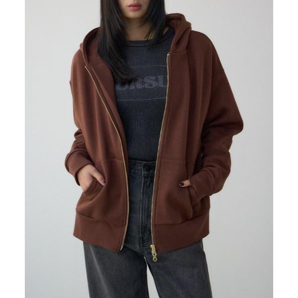 『セール実施中』ZOZO問い合わせ番号:101483348ショップ:AZUL BY MOUSSY，アズールバイマウジーブランド:AZUL BY MOUSSY，アズールバイマウジー商品名:裏起毛Wジップアップフーディーカテゴリ:トップス&gt...