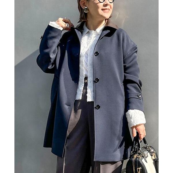 『セール実施中』ZOZO問い合わせ番号:101483394ショップ:NOLLEY'S，ノーリーズブランド:NOLLEY'S，ノーリーズ商品名:ウォッシャブルトリプルクロス3WAYステンカラーコートカテゴリ:ジャケット/アウター>ステン...