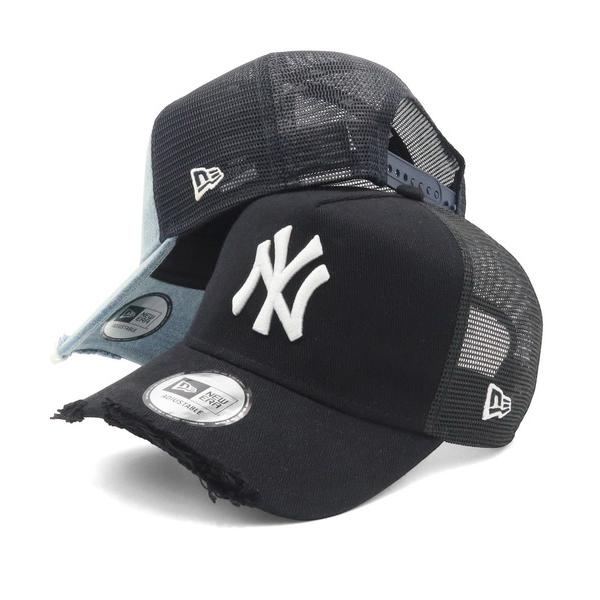 ZOZO問い合わせ番号:101483474ショップ:ONSPOTZ，オンスポッツブランド:NEW ERA，ニューエラ商品名:ニューエラ メッシュキャップ 9FORTYA-FRAME MLBカテゴリ:帽子>キャップブランド品番:1474...
