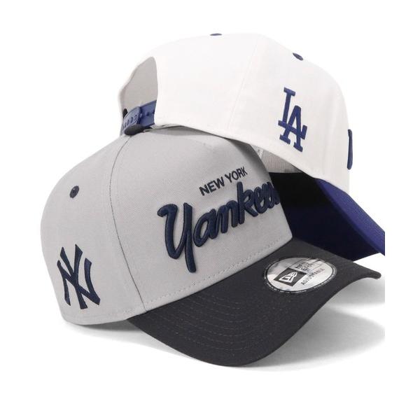 ZOZO問い合わせ番号:101483484ショップ:ONSPOTZ，オンスポッツブランド:NEW ERA，ニューエラ商品名:ニューエラ ゴルフキャップ 9FORTYA-FRAME MLB2トーンカテゴリ:帽子>キャップブランド品番:1...