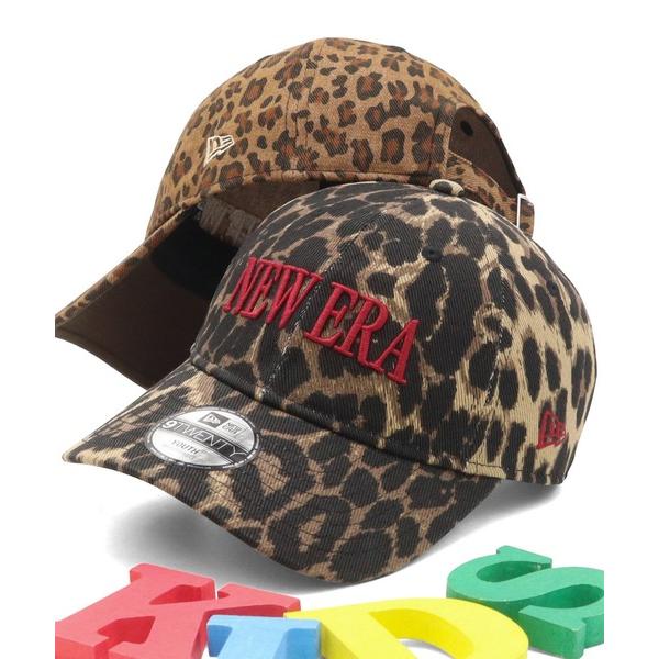 ZOZO問い合わせ番号:101483562ショップ:ONSPOTZ，オンスポッツブランド:NEW ERA，ニューエラ商品名:ニューエラ キッズキャップ 9TWENTY レオパードカテゴリ:帽子>キャップブランド品番:14747053，...