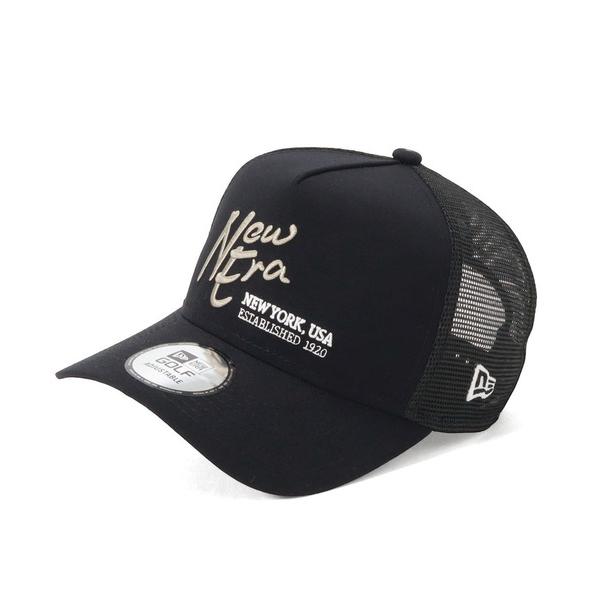 ZOZO問い合わせ番号:101483579ショップ:ONSPOTZ，オンスポッツブランド:NEW ERA，ニューエラ商品名:ニューエラ ゴルフメッシュキャップ 9FORTYA-FRAME ナイロンカテゴリ:帽子>キャップブランド品番:...
