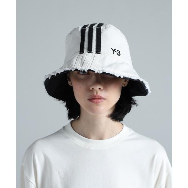 ZOZO問い合わせ番号:101483597ショップ:Y-3，ワイスリーブランド:Y-3，ワイスリー商品名:Y-3 STRIPES BUCKET HATカテゴリ:帽子>ニットキャップ/ビーニーブランド品番:KT3212素材:コットン 1...