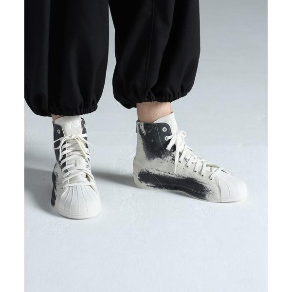 ZOZO問い合わせ番号:101483609ショップ:Y-3，ワイスリーブランド:Y-3，ワイスリー商品名:Y-3 NIZZASTAR HIカテゴリ:シューズ>スニーカーブランド品番:KI0850素材:ゴートスウェードレザー 98% /...