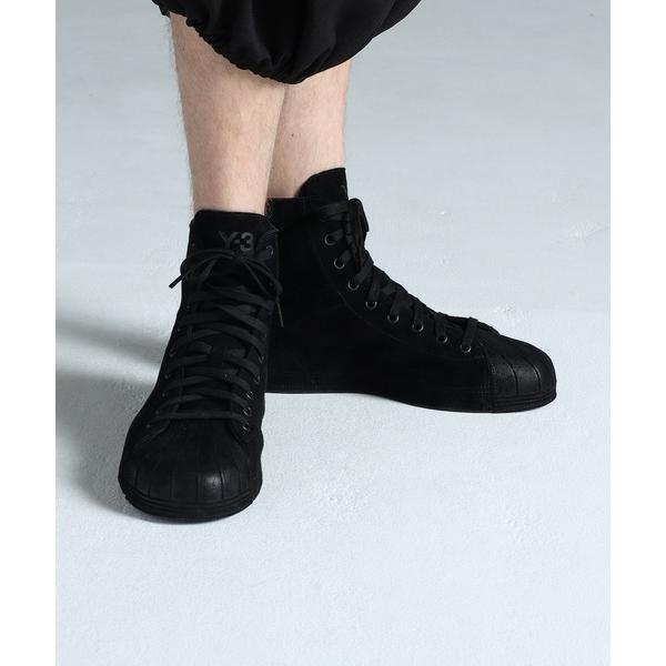 ZOZO問い合わせ番号:101483613ショップ:Y-3，ワイスリーブランド:Y-3，ワイスリー商品名:Y-3 NIZZASTAR HIカテゴリ:シューズ>スニーカーブランド品番:KI0851素材:ゴートスウェードレザー 98% /...