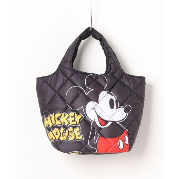 ZOZO問い合わせ番号:101483684ショップ:baron，バロンブランド:Disney，ディズニー商品名:Disney　中綿ミニキルティングトートカテゴリ:バッグ>トートバッグブランド品番:DMK-MQUZ素材:ポリエステル10...