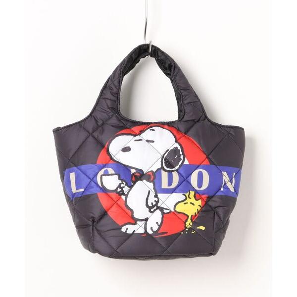 『タイムセール実施中』ZOZO問い合わせ番号:101483686ショップ:baron，バロンブランド:PEANUTS，ピーナッツ商品名:PEANUTS 中綿ミニキルティングトートカテゴリ:バッグ>トートバッグブランド品番:SN-MQU...