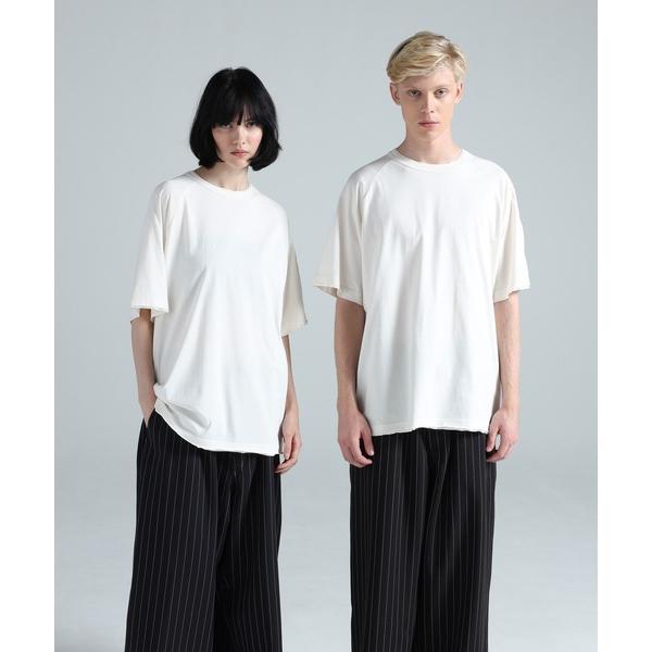 ZOZO問い合わせ番号:101483749ショップ:Y-3，ワイスリーブランド:Y-3，ワイスリー商品名:Y-3 RAW EDGE 3 STRIPES SHORT SLEEVE TEEカテゴリ:トップス>Tシャツ/カットソーブランド品...