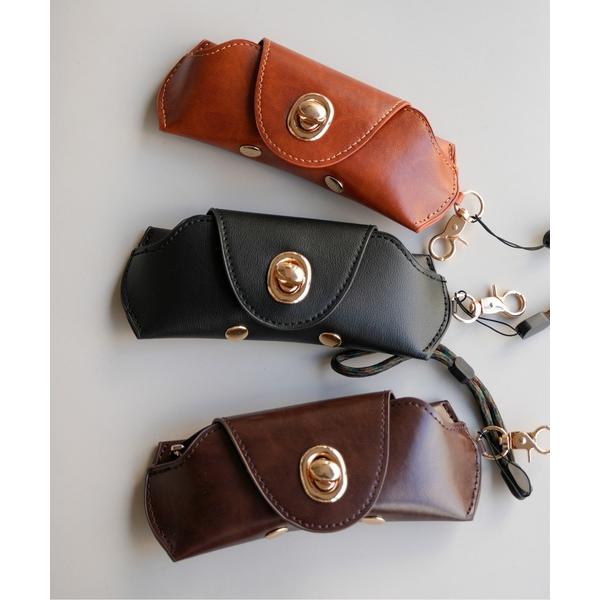 『タイムセール実施中』ZOZO問い合わせ番号:101483840ショップ:Port，ポートブランド:Port，ポート商品名:【 Port / ポート 】 クラシック レザー調 メガネケース #カテゴリ:ファッション雑貨>メガネブランド...