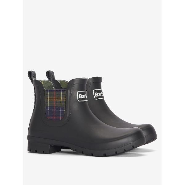ZOZO問い合わせ番号:101483918ショップ:Barbour，バブアーブランド:Barbour，バブアー商品名:Kingham サイドゴア レインブーツ（レディース）カテゴリ:シューズ>レインシューズブランド品番:252LRF0...