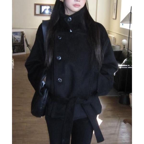 ZOZO問い合わせ番号:101483999ショップ:Ulysses，ユリシスブランド:semplice，センプリチェ商品名:ショートコート【韓国ファッション】カテゴリ:ジャケット/アウター>その他アウターブランド品番:BSTM0699...