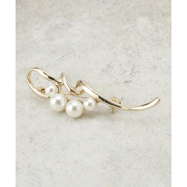 『タイムセール実施中』ZOZO問い合わせ番号:101484201ショップ:Dessin，デッサンブランド:Dessin，デッサン商品名:【入卒/セレモニー】ツイストパール調ブローチカテゴリ:アクセサリー>ブローチ/コサージュブランド品...