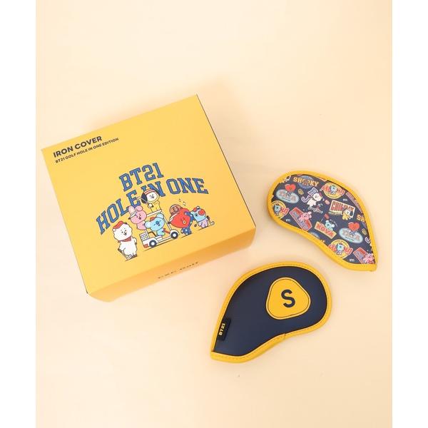 ZOZO問い合わせ番号:101484484ショップ:FUNALIVE，ファンアライブブランド:BT21，ビーティーイシビル，FUNALIVE，ファンアライブ商品名:BT21　HOLE IN ONE　ironカバー 8ヶセットカテゴリ:アウト...