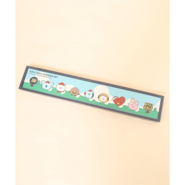 ZOZO問い合わせ番号:101484489ショップ:FUNALIVE，ファンアライブブランド:BT21，ビーティーイシビル，FUNALIVE，ファンアライブ商品名:BT21　HOLE IN ONE　マーカー Lucky 7 SETカテゴリ:...