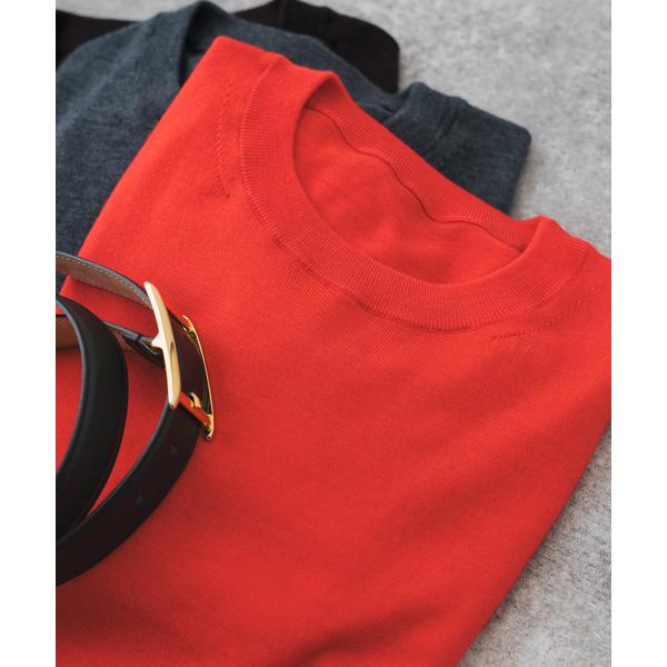 ZOZO問い合わせ番号:101484537ショップ:Spick &amp; Span，スピック アンド スパンブランド:Spick &amp; Span，スピックアンドスパン商品名:《WEB限定 / 追加3》18G クルーネックプルオーバー...