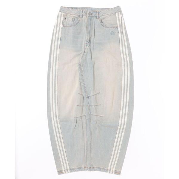 ZOZO問い合わせ番号:101484574ショップ:ABC-MART GRAND STAGE，エービーシーマート　グランドステージブランド:adidas，アディダス商品名:adidas アディダス W DENIM BANANA PT(ADI...