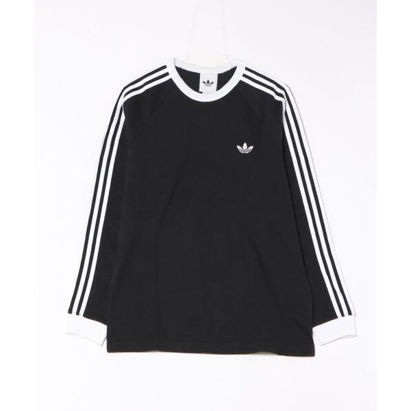 ZOZO問い合わせ番号:101484614ショップ:ABC-MART GRAND STAGE，エービーシーマート　グランドステージブランド:adidas，アディダス商品名:adidas アディダス U 3STRIPES LS TEE ロング...