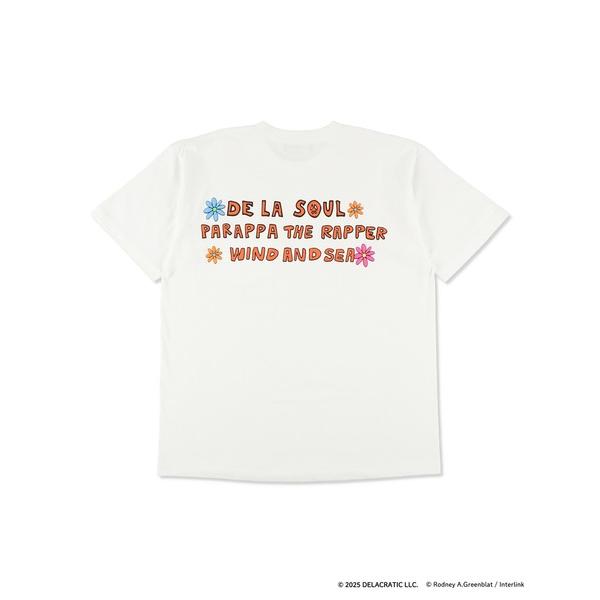 ZOZO問い合わせ番号:101484671ショップ:WIND AND SEA，ウィンダンシーブランド:WIND AND SEA，ウィンダンシー商品名:PARAPPA x DE LA SOUL x WDS POCKET S/S TEEカテゴリ...