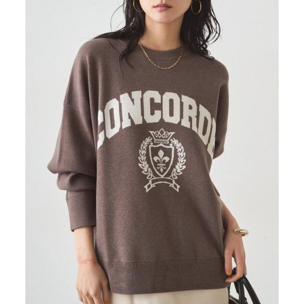 『タイムセール実施中』ZOZO問い合わせ番号:101484773ショップ:LOUNGEDRESS，ラウンジドレスブランド:LOUNGEDRESS，ラウンジドレス商品名:ジャガードロゴニットカテゴリ:トップス>ニット/セーターブランド品...