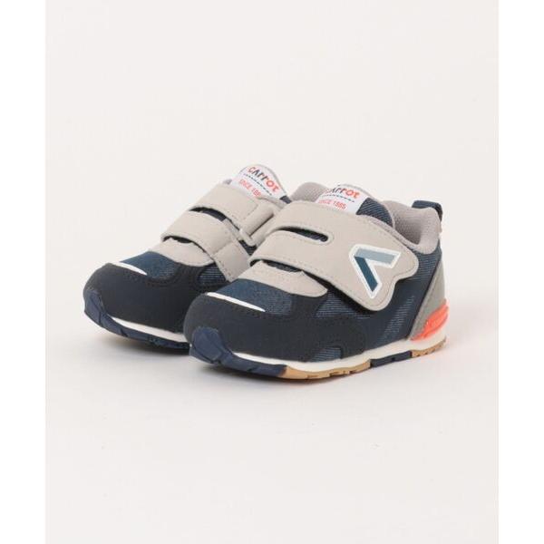ZOZO問い合わせ番号:101484919ショップ:MoonStar，ムーンスターブランド:CARROT，キャロット商品名:【MoonStar／ムーンスター】CR B165HI コンテ ベビーシューズカテゴリ:シューズ>スニーカーブラ...