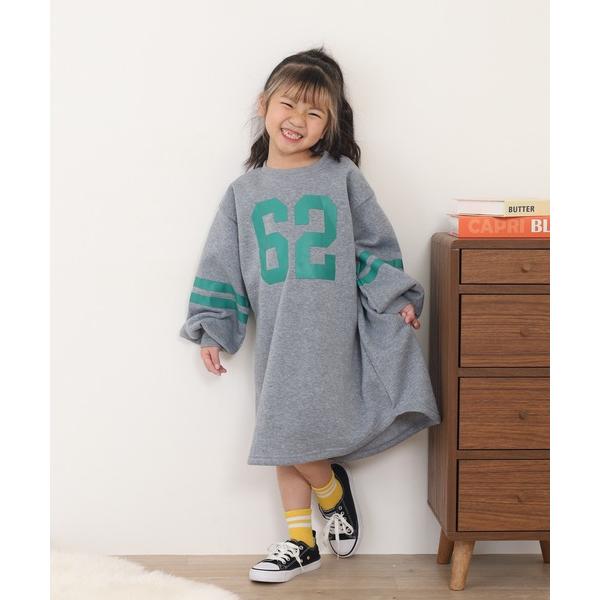 『タイムセール実施中』ZOZO問い合わせ番号:101485083ショップ:FUNALIVE，ファンアライブブランド:FUNALIVE，ファンアライブ商品名:裏起毛 ボリューム袖ワンピース kids 長袖カテゴリ:ワンピース/ドレス>ワ...