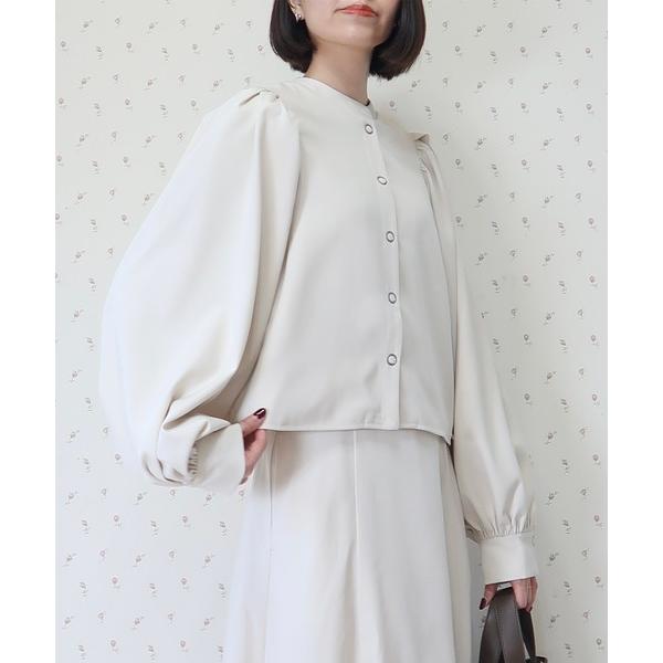 『タイムセール実施中』ZOZO問い合わせ番号:101485206ショップ:Jammin.，ジャミン ドットブランド:INTERPLAY，インタープレイ商品名:【INTERPLAY x MAYUKO】Button Up Puff Bolero...