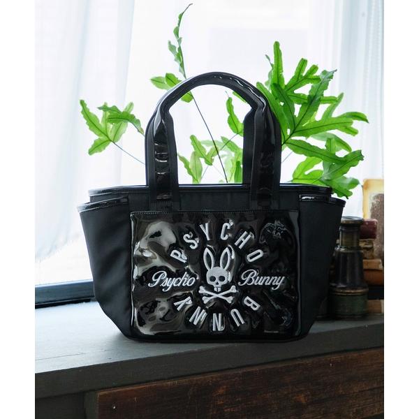 ZOZO問い合わせ番号:101485213ショップ:Psycho Bunny，サイコバニーブランド:Psycho Bunny，サイコバニー商品名:[GOLF]サークルロゴ ラウンドバッグカテゴリ:バッグ>トートバッグブランド品番:16...