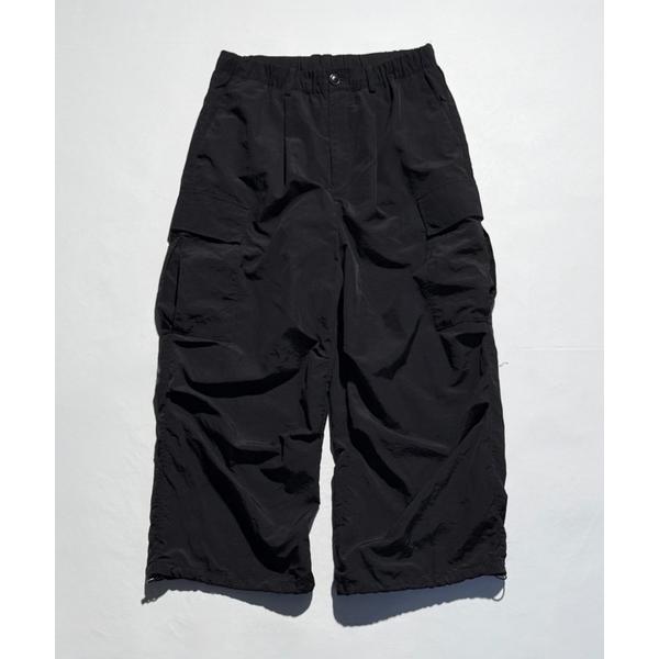 『タイムセール実施中』ZOZO問い合わせ番号:101485274ショップ:IF Div.，アイエフディビジョンブランド:NOIZY，ノイジー商品名:Maximum Cargo Pants / ルーズシルエット ワイド カーゴパンツカテゴリ:...